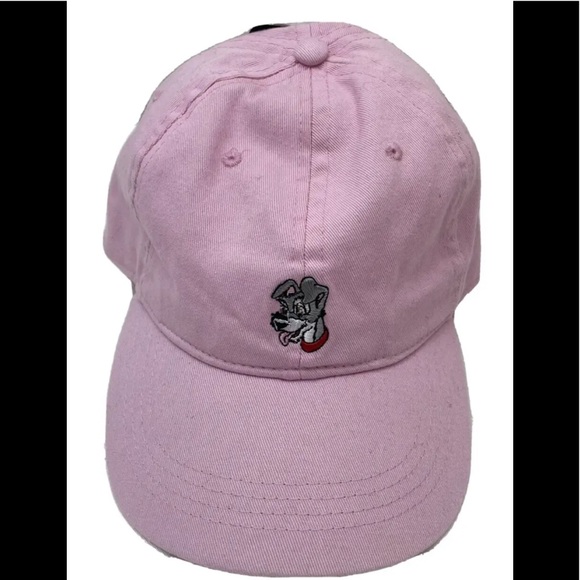 Disney | Accessories | Disney Lady And The Tramp Ball Cap Dad Hat Pink ...